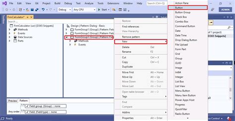 How To Create A Calculator In D365 Fando Part 1 Ui Design Dizzytech