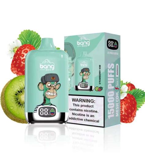 Bang King Smartscreen 15000 Puffs Sell Well Led Display Disposable Vape