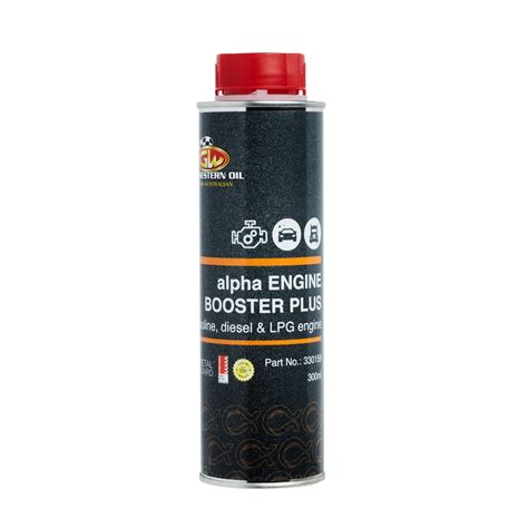 Engine Booster Plus Gasoline Diesel And Lpg Gulf Western Oil