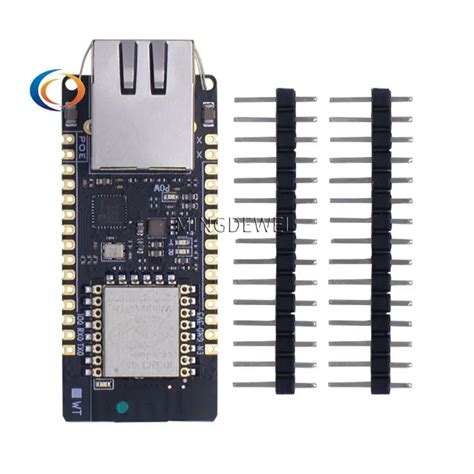 Esp32 C3 Development Board Wifi Bt Compatible Ethernet 3 In 1 Iot Gateway Wt32 Eth01 Evo Esp32