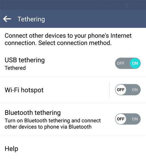 How Can I Tether An Android To A PC Via USB Speedify Knowledge Base
