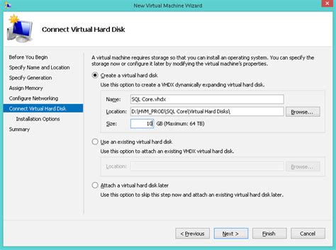 Sql Server Techniques How To Install And Prepare Windows Core For Sql Server Installation