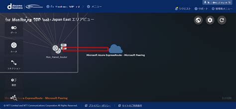 151 L3接続のfic Connection Azure Expressroutemicrosoft Peeringを購入する