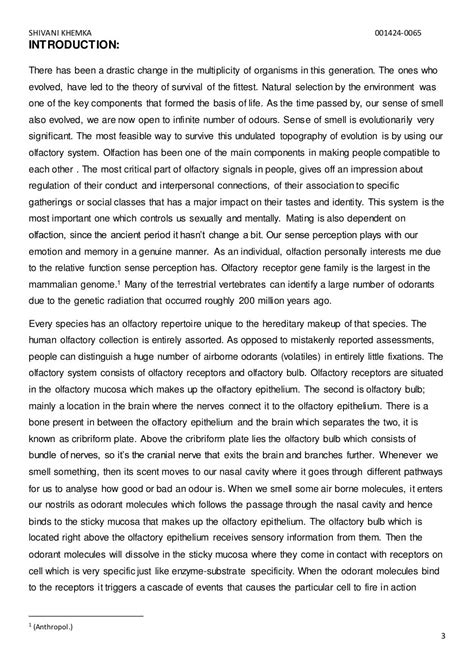 Biology Research Paper