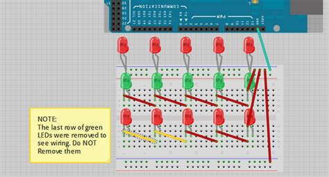 Arduino Light Show 7 Steps Instructables