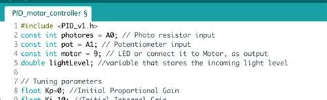 Github Kiranshashinypidcontrollerusingsensorwitharduino