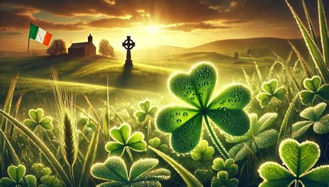 The Shamrock Meaning Irelands Symbol Of Faith Luck And St Patrick