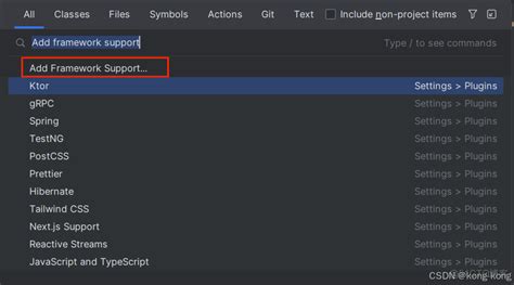 Idea2023没有add Framework Support51cto博客idea2023没有add Framework