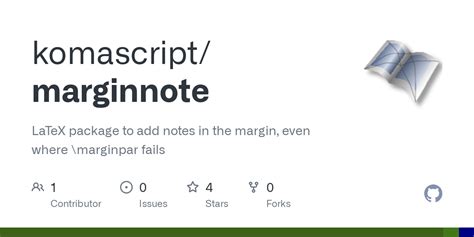 GitHub Komascript Marginnote LaTeX Package To Add Notes In The Margin Even Where Marginpar