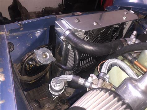 Overflow Tank On Crossflow The Sprite Forum The Austin Healey Experience