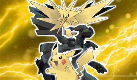 Ranking De Los 40 Mejores Pokémon De Tipo Eléctrico