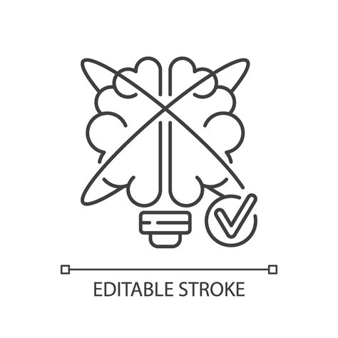 Creative Problem Solving Linear Icon Vector Art At Vecteezy