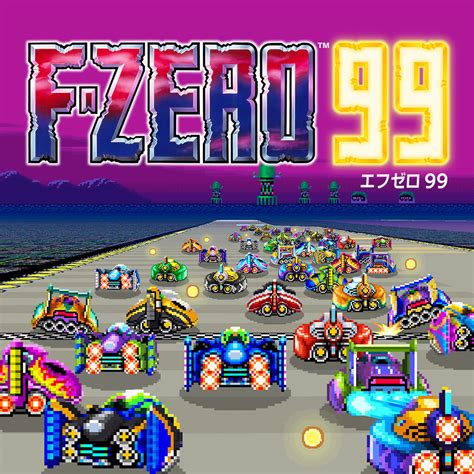 F Zero 99 — Strategywiki Strategy Guide And Game Reference Wiki
