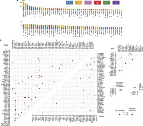 Candidate Driver Genes In Paediatric Cancer A Top 100 Recurrently