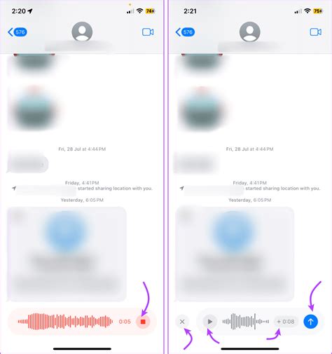 How To Send A Voice Message On IPhone Via IMessage Guiding Tech