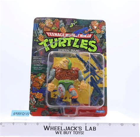 General Traag Teenage Mutant Ninja Turtles Tmnt 1989 New Mosc Sealed