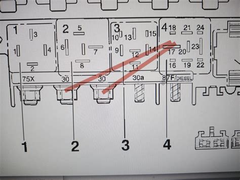 Tcm Not Connected And I Have No Power To Relay 409 Vw Beetle Forum