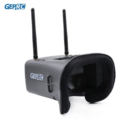 Geprc Fpv Vrg1 Glasses 4 3 Inch 800x480 Resolution 315g 32g Memory 2 Rcdrone