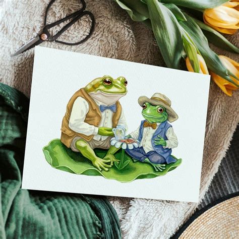 Frog And Toad Are Friends Wall Art Etsy