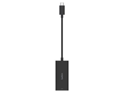 Belkin Connect USB C To 2 5 Gb Ethernet Adapter INC012BTBK Newegg Com