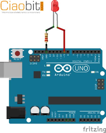 Regolare La Luminosità Di Un Led Con Il Pwm E Arduino Genuino