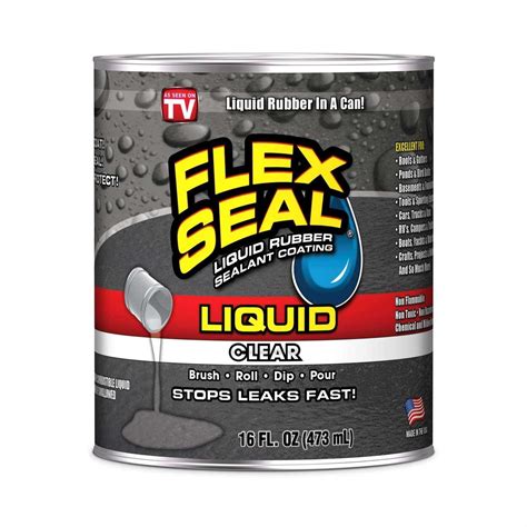 Flex Seal Liquid Rubber Shop Hardware Tools For Work And Home
