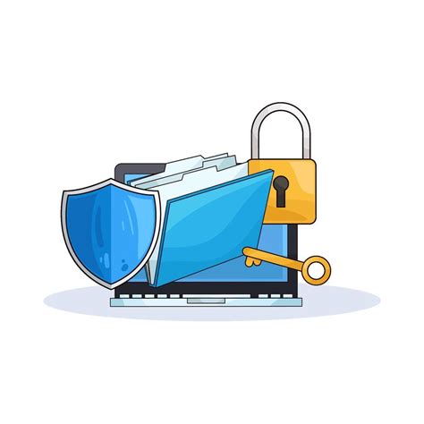 Access Closed Folders Illustration 49791206 Vector Art At Vecteezy