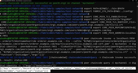 shubhaangi mishra on linkedin hyperledgerfabric blockchain
