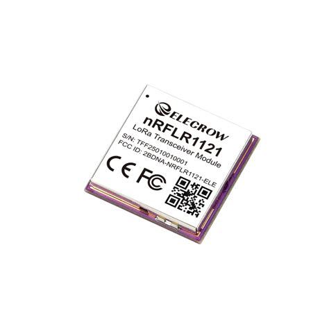 Elecrow Nrflr1121 Wireless Transceiver Module Elecrow Wiki