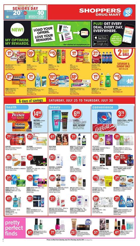 Shoppers Drug Mart On Flyer July 25 To 30
