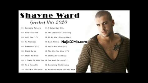 The Best Of Shayne Ward Greatest Hits Full Album Latest Mp3 Songs