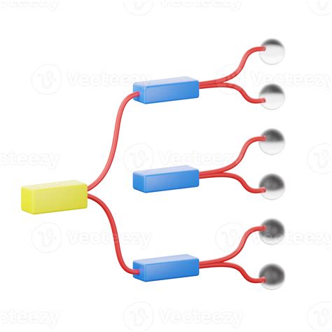 3d Illustration World Tree Chart 40502204 Png