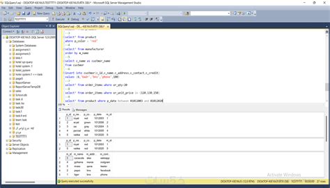 إنشاء قواعد بيانات sql المخصصة وفقاً لاحتياجاتك وشرح وتصميم خمسات