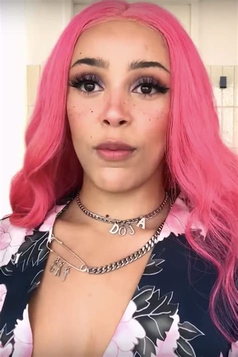 Doja Cat Orange Hair