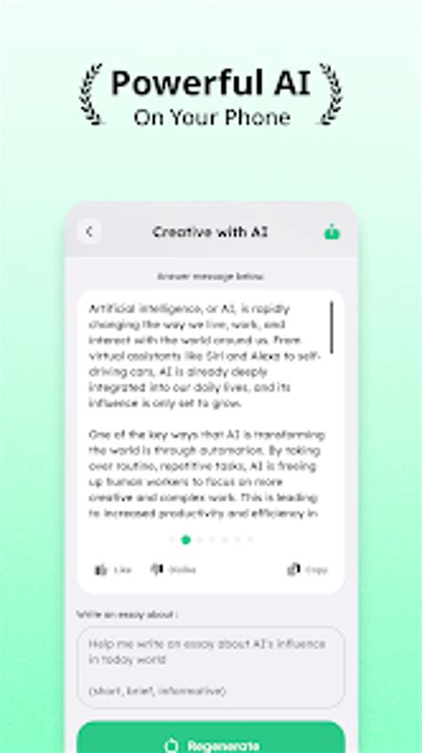 Android 용 Ai Writer Chatbot Assistant 다운로드