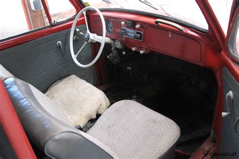 My 1965 1200 A Vw Beetle Restoration Classiccult