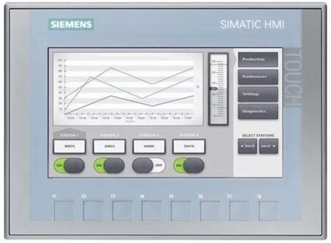 Siemens Hmi Ktp400 Basic Pn Single Phase 9 Inch At ₹ 13700 In Panchkula