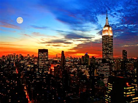 🔥 50 Nyc Skyline Wallpapers Wallpapersafari