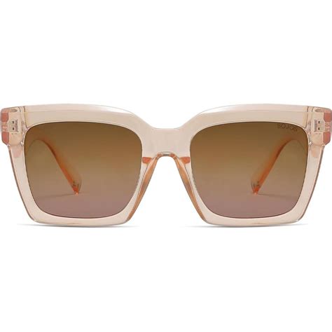 Sojos Trendy Square Polarized Sunglasses For Womens Mensretro Plastic