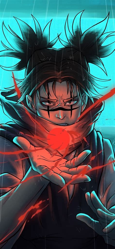 1125x2436 Resolution Choso Cool Jujutsu Kaisen Art Iphone Xs Iphone 10