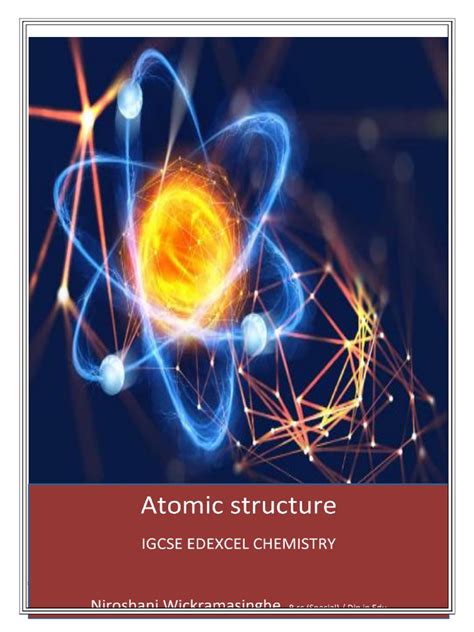 Edexcel Structure Of Atoms 1 Pdf