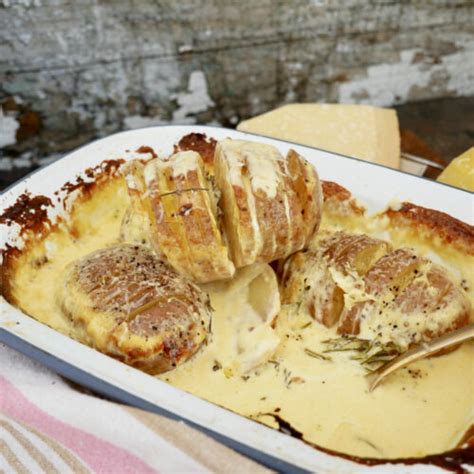 Hasselback Potato Gratin Kevin Dundon Online Cookery Courses