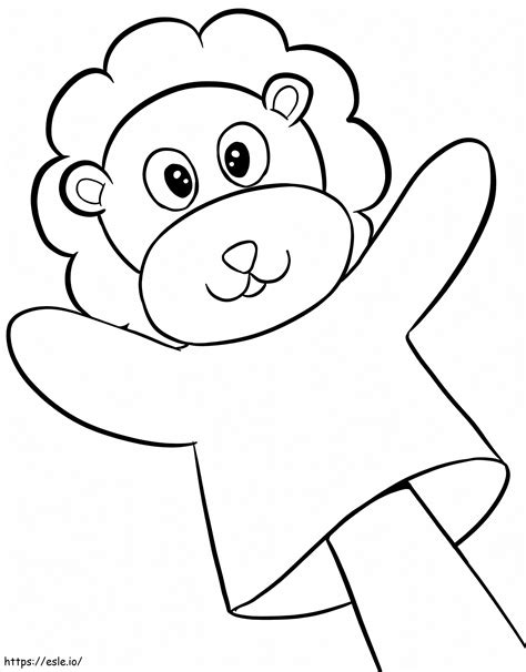 Puppet Show Coloring Pages 2025