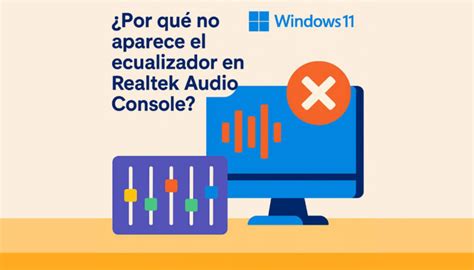 How To Restore The Realtek Equalizer In Windows 11