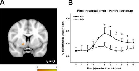 Figure 5 From Dopamine Drd2 Polymorphism Alters Reversal Learning And
