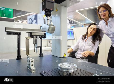 Laser Scanning Coordinate Measuring Machine Innovative Metrology