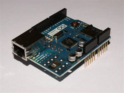 Nettigo Ethernet Shield With Sd Card Reader R2 Arduino