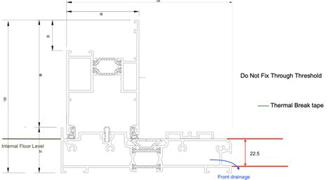 Another Flush Threshold Question Aquabocci R47 Landscaping Decking