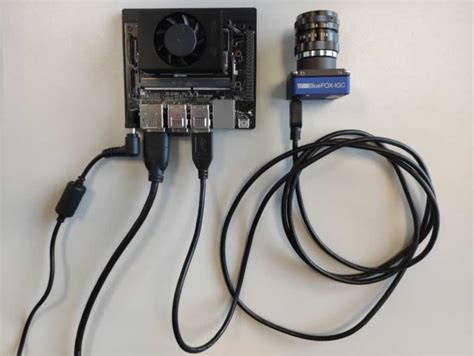 Balluff BVS CA MLC BVS CA IGC Technical Documentation NVIDIA Jetson Xavier NX