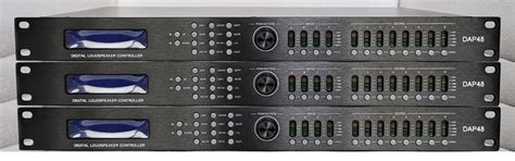 Loudspeaker Management System Professional Sound Digital Sound Speaker